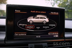 Pelēks Audi A6 2012 Jelgava, ar dzinēja tilpumu 3.00 L un nobraukumu 311 tūkst. km par 11300 €, foto 27 vietnē AUTOMOTO.COM.LV
