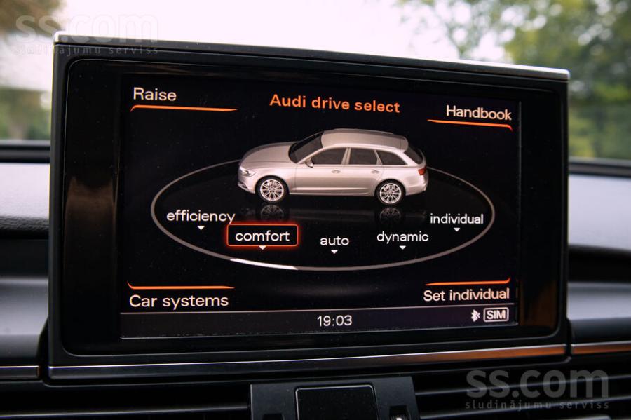 Pelēks Audi A6 2012 Jelgava, ar dzinēja tilpumu 3.00 L un nobraukumu 311 tūkst. km par 11300 €, foto 27 vietnē AUTOMOTO.COM.LV