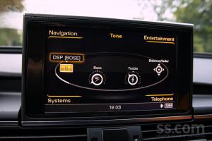Pelēks Audi A6 2012 Jelgava, ar dzinēja tilpumu 3.00 L un nobraukumu 311 tūkst. km par 11300 €, foto 28 vietnē AUTOMOTO.COM.LV
