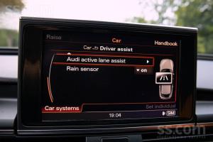 Pelēks Audi A6 2012 Jelgava, ar dzinēja tilpumu 3.00 L un nobraukumu 311 tūkst. km par 11300 €, foto 30 vietnē AUTOMOTO.COM.LV
