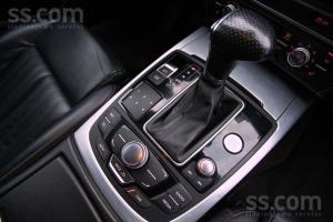 Pelēks Audi A6 2012 Jelgava, ar dzinēja tilpumu 3.00 L un nobraukumu 311 tūkst. km par 11300 €, foto 35 vietnē AUTOMOTO.COM.LV