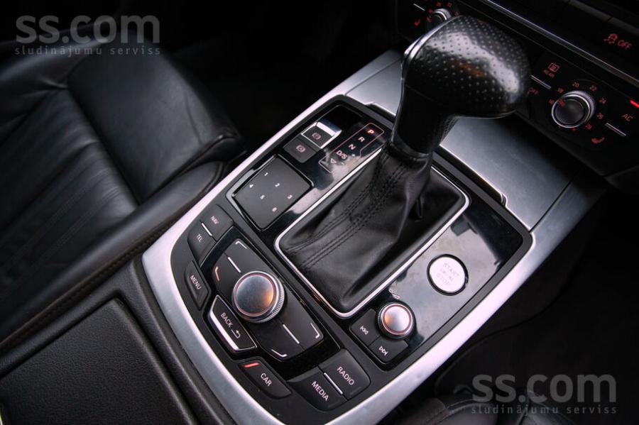 Pelēks Audi A6 2012 Jelgava, ar dzinēja tilpumu 3.00 L un nobraukumu 311 tūkst. km par 11300 €, foto 35 vietnē AUTOMOTO.COM.LV