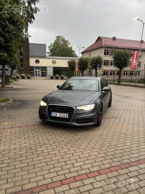 Grey Audi A6 2012 in Ogre, with an engine capacity of 3.00 L and mileage of 346 thousand km for 9600 €, photo 3 on AUTOMOTO.COM.LV