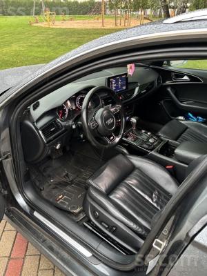 Grey Audi A6 2012 in Ogre, with an engine capacity of 3.00 L and mileage of 346 thousand km for 9600 €, photo 6 on AUTOMOTO.COM.LV
