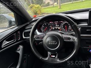 Grey Audi A6 2012 in Ogre, with an engine capacity of 3.00 L and mileage of 346 thousand km for 9600 €, photo 8 on AUTOMOTO.COM.LV