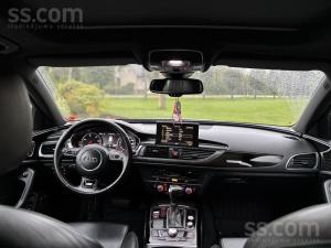 Grey Audi A6 2012 in Ogre, with an engine capacity of 3.00 L and mileage of 346 thousand km for 9600 €, photo 9 on AUTOMOTO.COM.LV