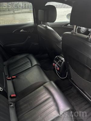 Grey Audi A6 2012 in Ogre, with an engine capacity of 3.00 L and mileage of 346 thousand km for 9600 €, photo 10 on AUTOMOTO.COM.LV