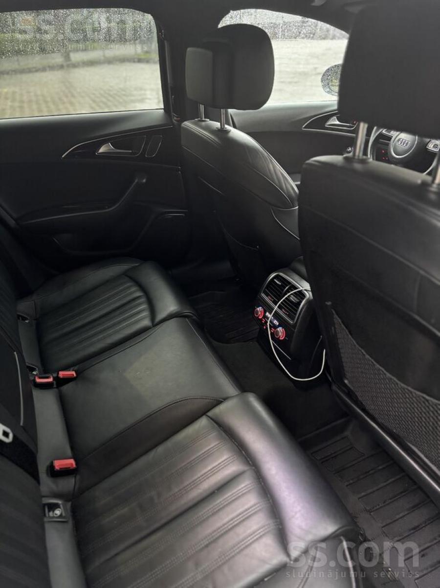 Grey Audi A6 2012 in Ogre, with an engine capacity of 3.00 L and mileage of 346 thousand km for 9600 €, photo 10 on AUTOMOTO.COM.LV