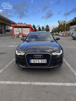 Grey Audi A6 2012 in Klaipeda, with an engine capacity of 3.00 L and mileage of 359 thousand km for 8500 €, photo  on AUTOMOTO.COM.LV