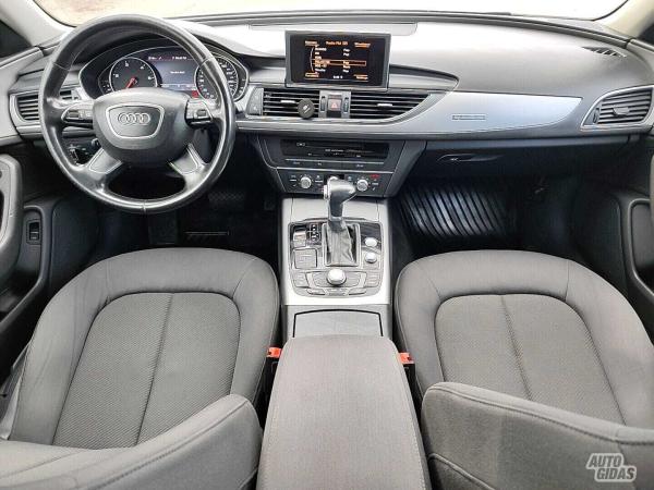 Ауди А6 2012 в Шяуляй на AUTOMOTO.COM.LV Серый Ауди А6 2012 в Шяуляй, объемом двигателя 3.00 л и пробегом 383 тыс. км за 7800 €, фото 10 на AUTOMOTO.COM.LV