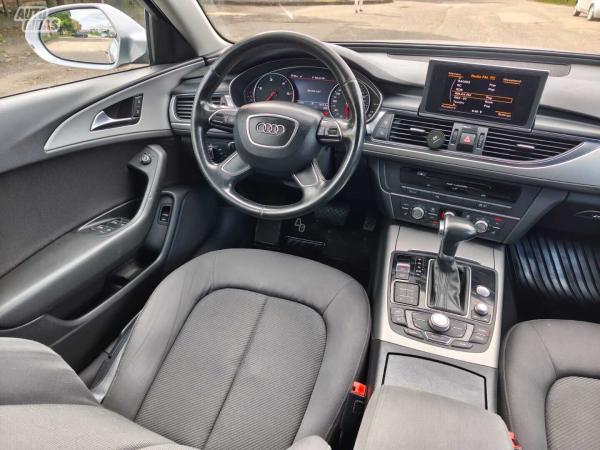 Ауди А6 2012 в Шяуляй на AUTOMOTO.COM.LV Серый Ауди А6 2012 в Шяуляй, объемом двигателя 3.00 л и пробегом 383 тыс. км за 7800 €, фото 11 на AUTOMOTO.COM.LV