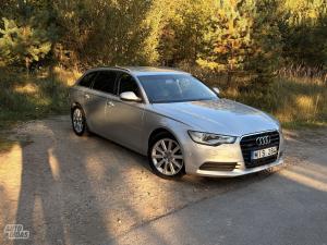 Pelēks Audi A6 2012 Šauļi, ar dzinēja tilpumu 3.00 L un nobraukumu 350 tūkst. km par 10499 €, foto 3 vietnē AUTOMOTO.COM.LV
