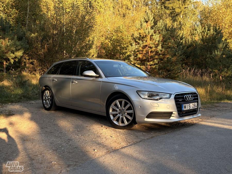 Pelēks Audi A6 2012 Šauļi, ar dzinēja tilpumu 3.00 L un nobraukumu 350 tūkst. km par 10499 €, foto 4 vietnē AUTOMOTO.COM.LV