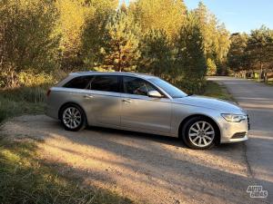 Pelēks Audi A6 2012 Šauļi, ar dzinēja tilpumu 3.00 L un nobraukumu 350 tūkst. km par 10499 €, foto 5 vietnē AUTOMOTO.COM.LV