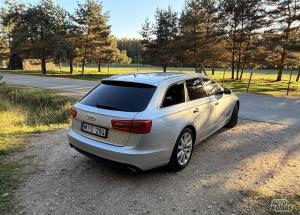 Pelēks Audi A6 2012 Šauļi, ar dzinēja tilpumu 3.00 L un nobraukumu 350 tūkst. km par 10499 €, foto 6 vietnē AUTOMOTO.COM.LV