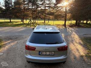 Pelēks Audi A6 2012 Šauļi, ar dzinēja tilpumu 3.00 L un nobraukumu 350 tūkst. km par 10499 €, foto 7 vietnē AUTOMOTO.COM.LV