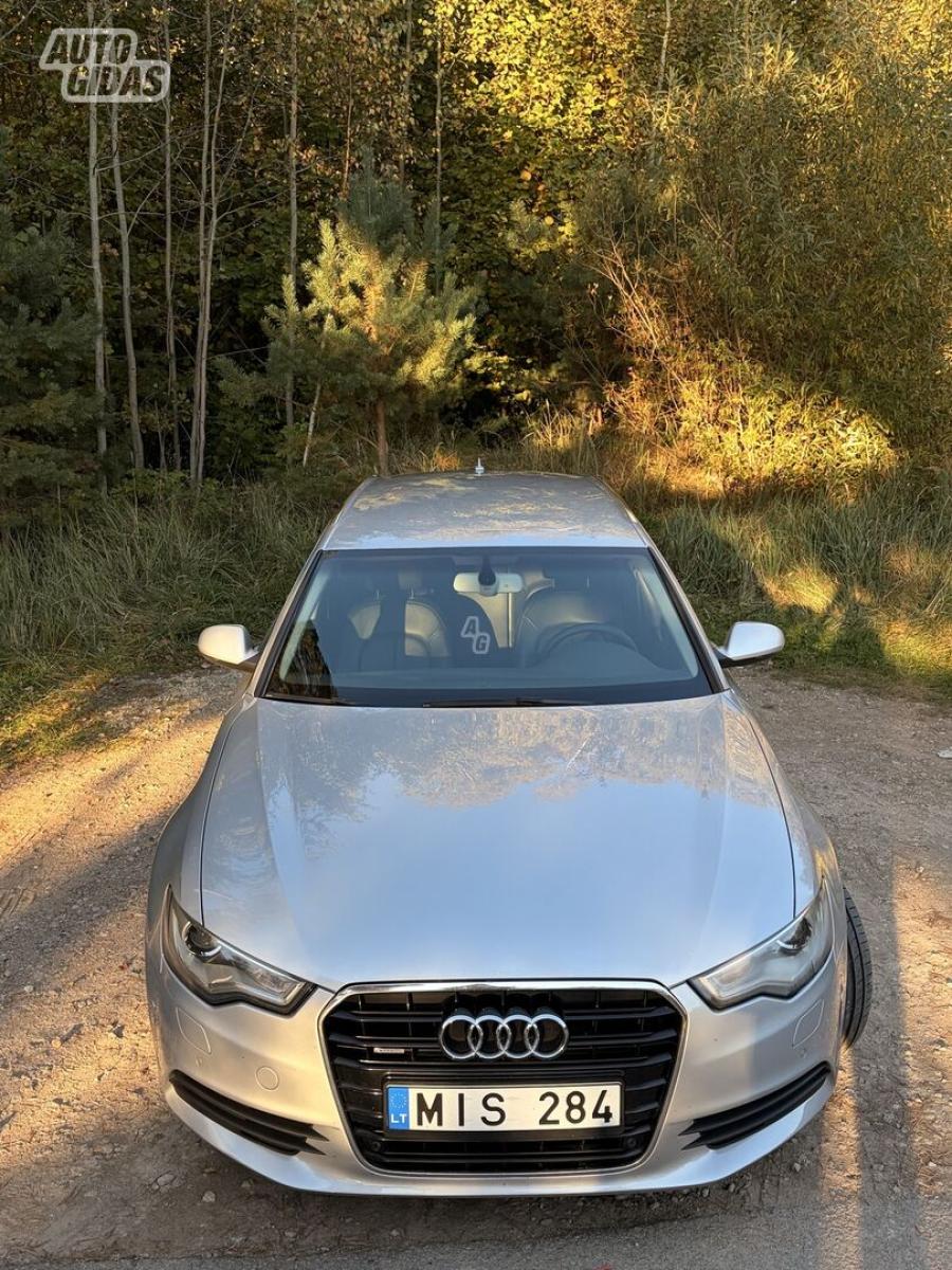 Pelēks Audi A6 2012 Šauļi, ar dzinēja tilpumu 3.00 L un nobraukumu 350 tūkst. km par 10499 €, foto 10 vietnē AUTOMOTO.COM.LV