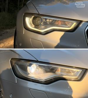 Pelēks Audi A6 2012 Šauļi, ar dzinēja tilpumu 3.00 L un nobraukumu 350 tūkst. km par 10499 €, foto 11 vietnē AUTOMOTO.COM.LV