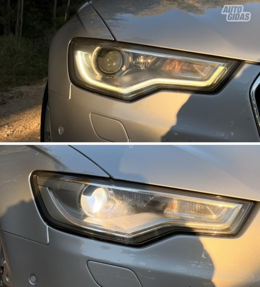 Pelēks Audi A6 2012 Šauļi, ar dzinēja tilpumu 3.00 L un nobraukumu 350 tūkst. km par 10499 €, foto 11 vietnē AUTOMOTO.COM.LV