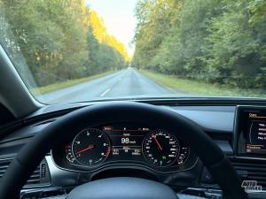 Pelēks Audi A6 2012 Šauļi, ar dzinēja tilpumu 3.00 L un nobraukumu 350 tūkst. km par 10499 €, foto 18 vietnē AUTOMOTO.COM.LV
