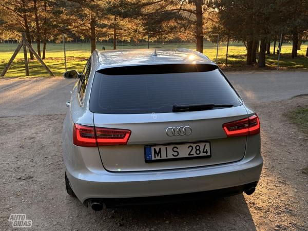 Grey Audi A6 2012 in Siauliai, with an engine capacity of 3.00 L and mileage of 350 thousand km for 10499 €, photo 1 on AUTOMOTO.COM.LV