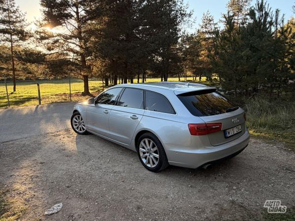 Grey Audi A6 2012 in Siauliai, with an engine capacity of 3.00 L and mileage of 350 thousand km for 10499 €, photo 8 on AUTOMOTO.COM.LV