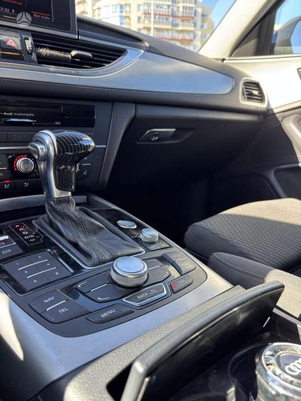Pelēks Audi A6 2012 Viļņa, ar dzinēja tilpumu 2.00 L un nobraukumu 246 tūkst. km par 7900 €, foto 3 vietnē AUTOMOTO.COM.LV