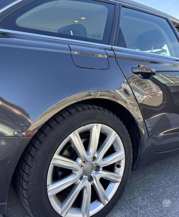 Pelēks Audi A6 2012 Viļņa, ar dzinēja tilpumu 2.00 L un nobraukumu 246 tūkst. km par 7900 €, foto 5 vietnē AUTOMOTO.COM.LV