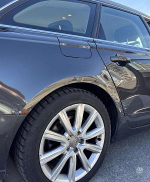 Grey Audi A6 2012 in Vilnius, with an engine capacity of 2.00 L and mileage of 246 thousand km for 7900 €, photo 5 on AUTOMOTO.COM.LV