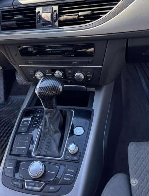 Grey Audi A6 2012 in Vilnius, with an engine capacity of 2.00 L and mileage of 246 thousand km for 7900 €, photo 10 on AUTOMOTO.COM.LV