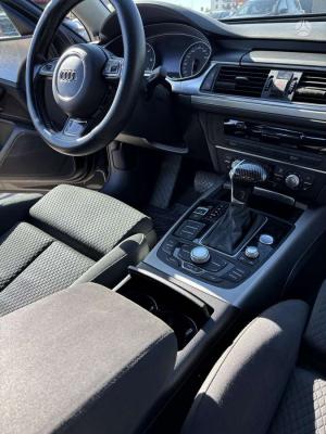 Grey Audi A6 2012 in Vilnius, with an engine capacity of 2.00 L and mileage of 246 thousand km for 7900 €, photo 11 on AUTOMOTO.COM.LV