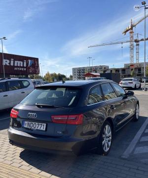 Grey Audi A6 2012 in Vilnius, with an engine capacity of 2.00 L and mileage of 246 thousand km for 7900 €, photo 15 on AUTOMOTO.COM.LV
