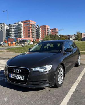 Grey Audi A6 2012 in Vilnius, with an engine capacity of 2.00 L and mileage of 246 thousand km for 7900 €, photo 17 on AUTOMOTO.COM.LV