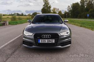 Grey Audi A6 2012 in Tallinn, with an engine capacity of 3.00 L and mileage of 230 thousand km for 14500 €, photo 1 on AUTOMOTO.COM.LV