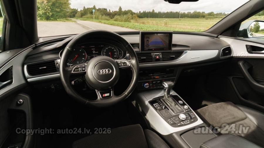 Серый Ауди А6 2012 в Таллин, объемом двигателя 3.00 л и пробегом 230 тыс. км за 14500 €, фото 12 на AUTOMOTO.COM.LV