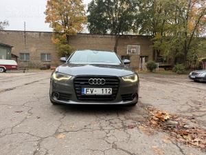 Grey Audi A6 2012 in Riga, with an engine capacity of 3.00 L and mileage of 277 thousand km for 11500 €, photo 1 on AUTOMOTO.COM.LV