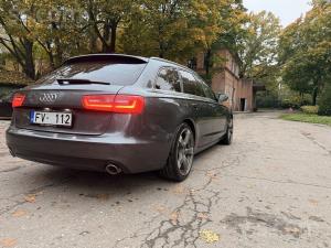 Grey Audi A6 2012 in Riga, with an engine capacity of 3.00 L and mileage of 277 thousand km for 11500 €, photo 4 on AUTOMOTO.COM.LV