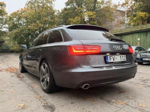 Grey Audi A6 2012 in Riga, with an engine capacity of 3.00 L and mileage of 277 thousand km for 11500 €, photo 5 on AUTOMOTO.COM.LV