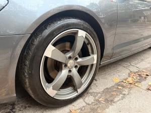 Grey Audi A6 2012 in Riga, with an engine capacity of 3.00 L and mileage of 277 thousand km for 11500 €, photo 8 on AUTOMOTO.COM.LV