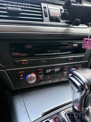 Grey Audi A6 2012 in Riga, with an engine capacity of 3.00 L and mileage of 277 thousand km for 11500 €, photo 12 on AUTOMOTO.COM.LV