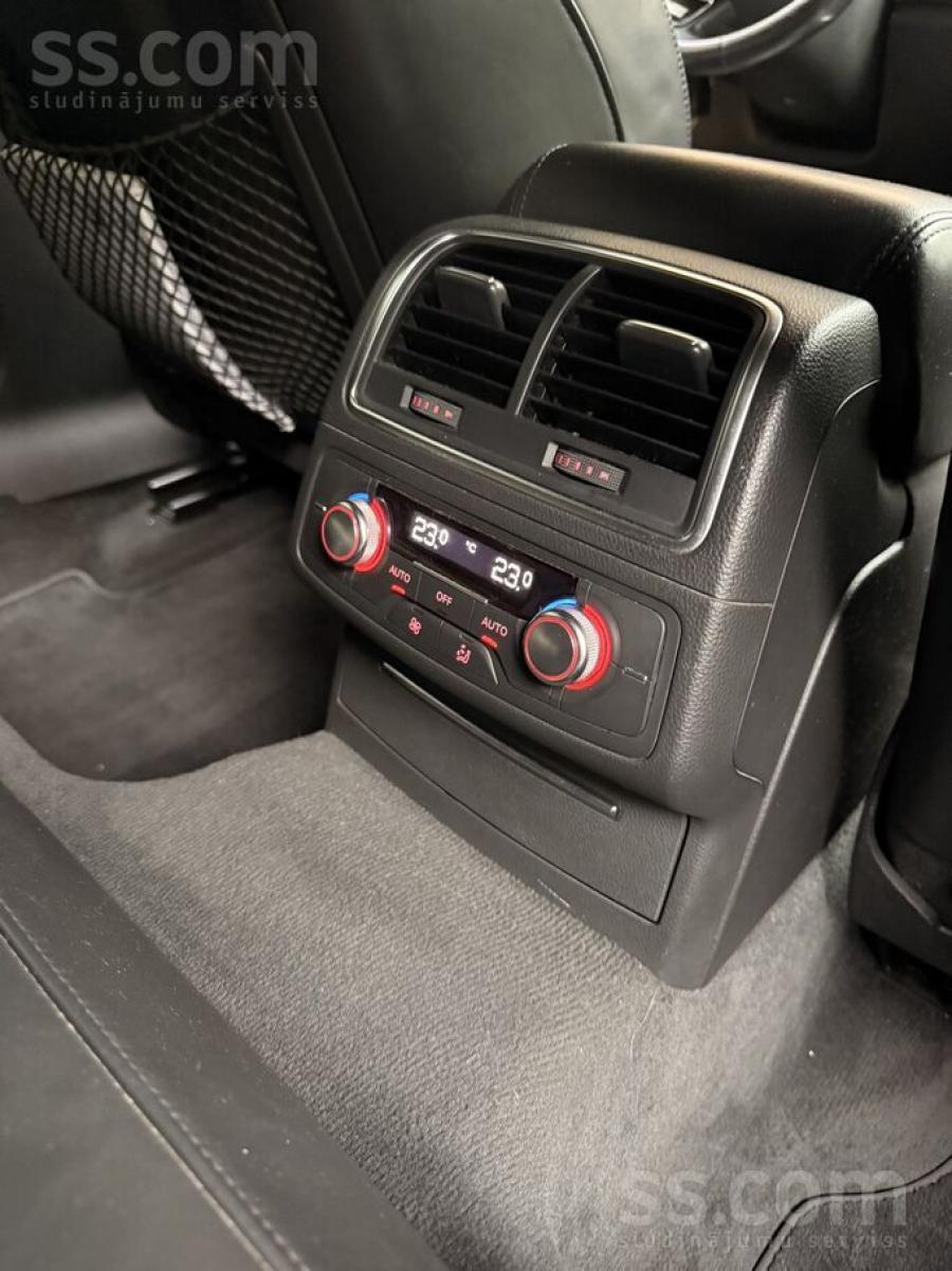Grey Audi A6 2012 in Riga, with an engine capacity of 3.00 L and mileage of 277 thousand km for 11500 €, photo 13 on AUTOMOTO.COM.LV