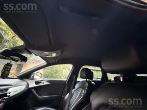 Grey Audi A6 2012 in Riga, with an engine capacity of 3.00 L and mileage of 277 thousand km for 11500 €, photo 16 on AUTOMOTO.COM.LV