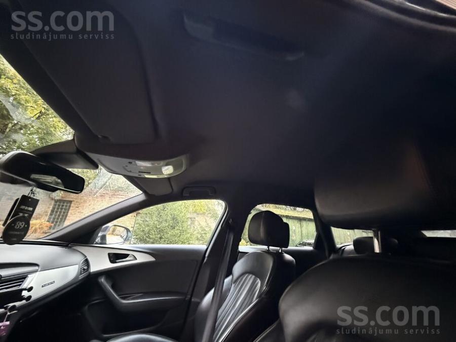 Grey Audi A6 2012 in Riga, with an engine capacity of 3.00 L and mileage of 277 thousand km for 11500 €, photo 16 on AUTOMOTO.COM.LV