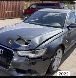 Grey Audi A6 2012 in Riga, with an engine capacity of 3.00 L and mileage of 277 thousand km for 11500 €, photo 17 on AUTOMOTO.COM.LV