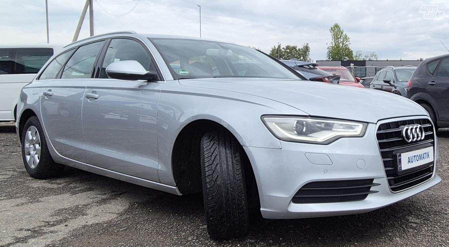 Grey Audi A6 2012 in Kaunas, with an engine capacity of 2.00 L and mileage of 310 thousand km for 6350 €, photo 5 on AUTOMOTO.COM.LV