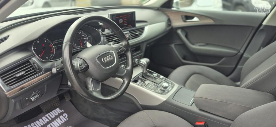 Grey Audi A6 2012 in Kaunas, with an engine capacity of 2.00 L and mileage of 310 thousand km for 6350 €, photo 6 on AUTOMOTO.COM.LV