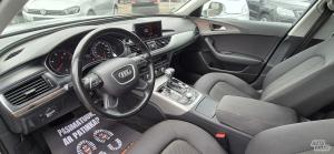 Grey Audi A6 2012 in Kaunas, with an engine capacity of 2.00 L and mileage of 310 thousand km for 6350 €, photo 7 on AUTOMOTO.COM.LV