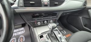 Grey Audi A6 2012 in Kaunas, with an engine capacity of 2.00 L and mileage of 310 thousand km for 6350 €, photo 9 on AUTOMOTO.COM.LV