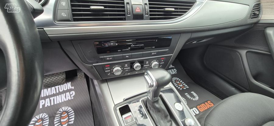 Grey Audi A6 2012 in Kaunas, with an engine capacity of 2.00 L and mileage of 310 thousand km for 6350 €, photo 9 on AUTOMOTO.COM.LV