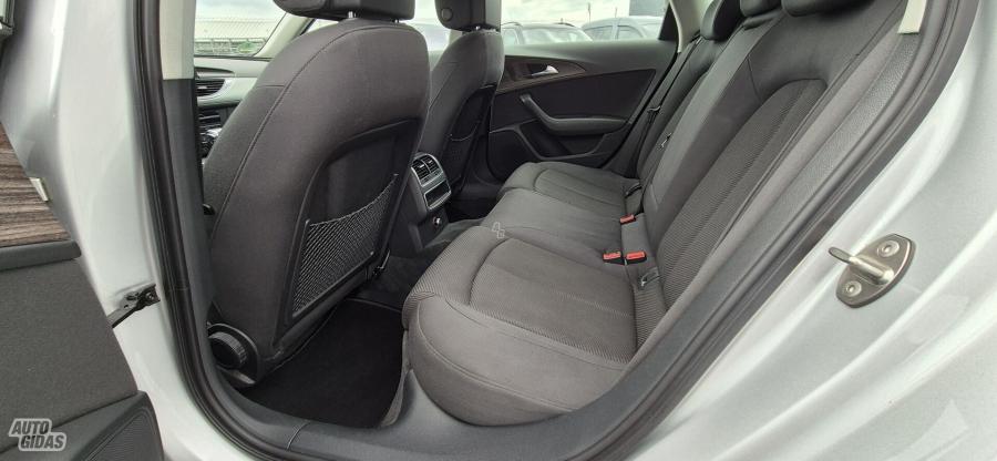 Grey Audi A6 2012 in Kaunas, with an engine capacity of 2.00 L and mileage of 310 thousand km for 6350 €, photo 11 on AUTOMOTO.COM.LV